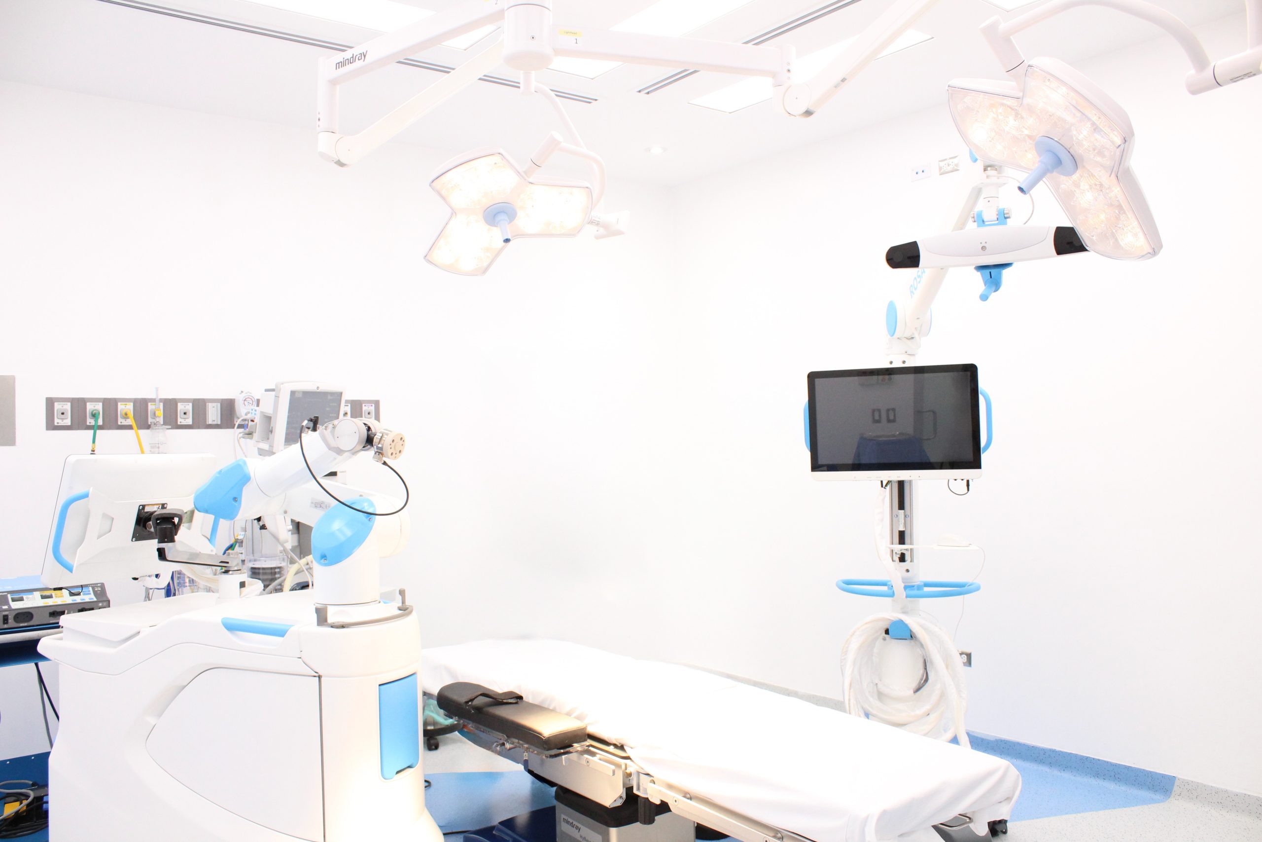 Centro de Cirugía Robótica - Hospitaria